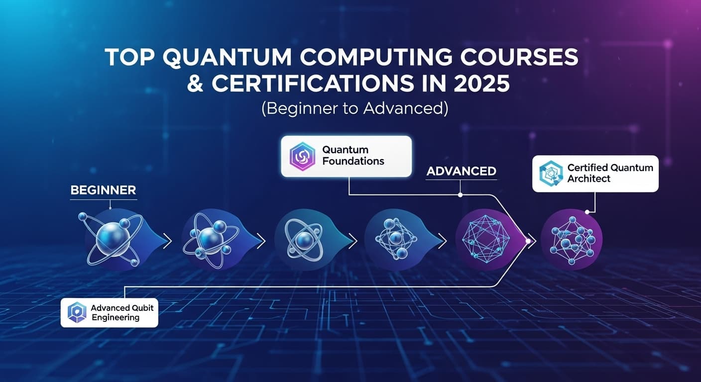 Top Quantum Computing Courses: Beginner to Advanced - GrothToolsPro