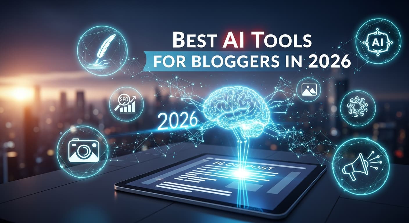 Best AI Tools for Bloggers Complete Guide to Grow Traffic, Rankings ...
